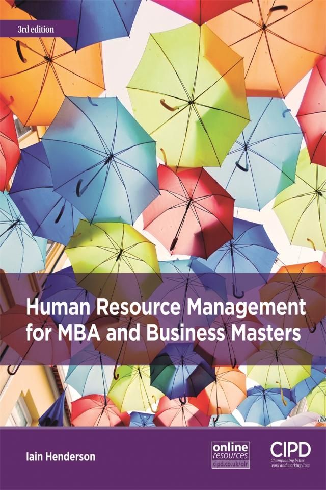 Human Resource Management for MBA and Business Masters | Kogan Page